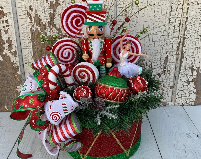 Christmas Nutcracker Centerpiece Christmas Nutcracker Table Décor ...