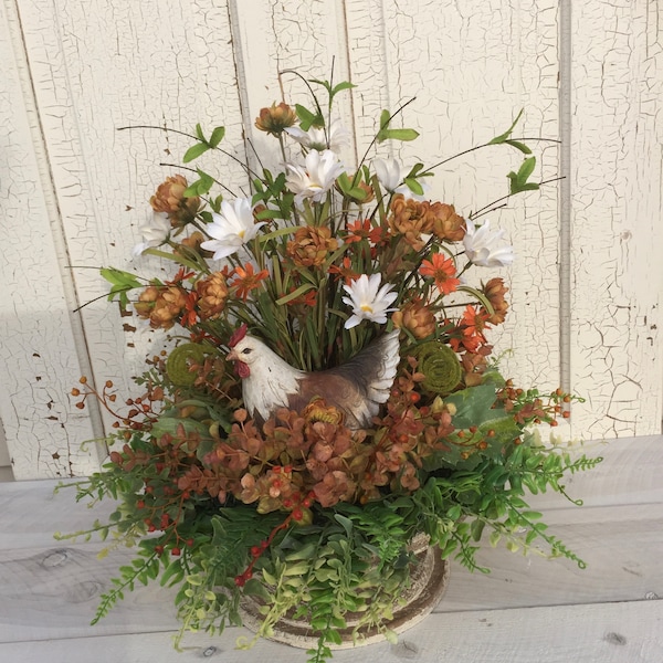 Country Centerpiece - Etsy