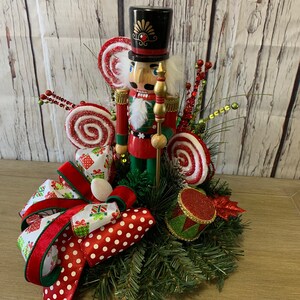 Christmas Nutcracker Centerpiece Christmas Nutcracker Table Décor ...