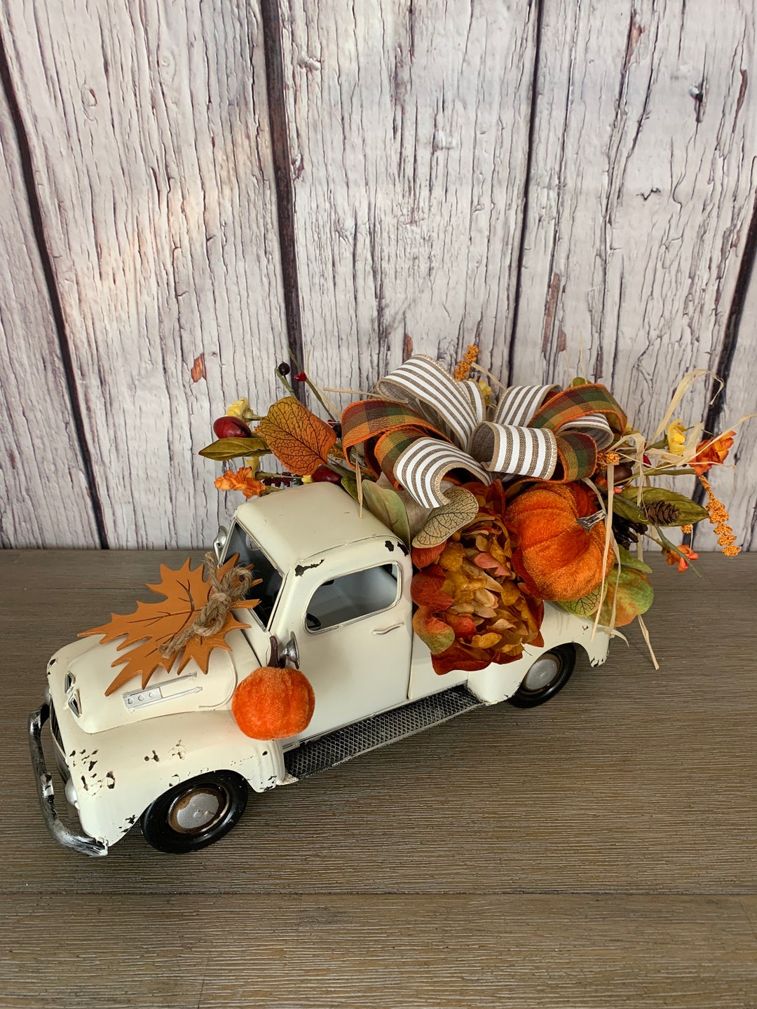 Fall Truck Centerpiece Fall Truck Décor Fall Table Decor Fall ...