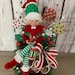 Christmas Elf Centerpiece Christmas Table Decor Centerpiece Christmas ...