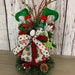 Christmas Centerpiece Christmas Elf Table Decor Centerpiece Christmas ...