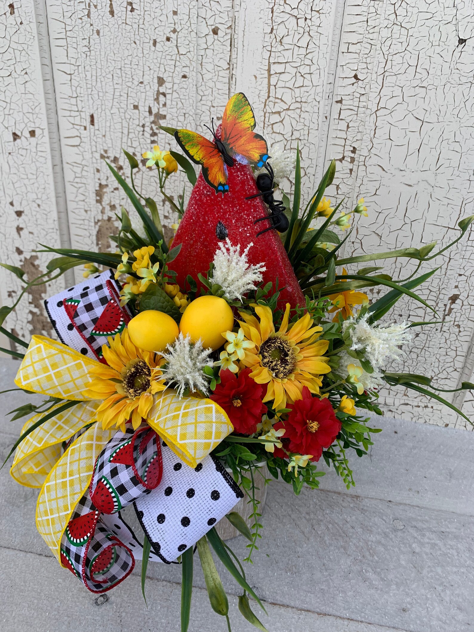 Spring Centerpiece Summer Table Arrangement Table Decor - Etsy