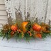 Fall Centerpiece Fall Table Decor Fall Arrangement Fall Mantel ...