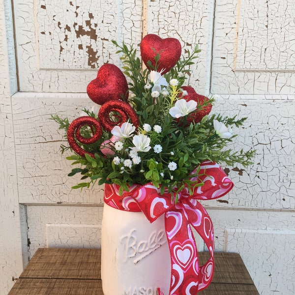 Heart Table Decor - Etsy