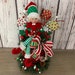 Christmas Elf Centerpiece Christmas Table Decor Centerpiece Christmas ...