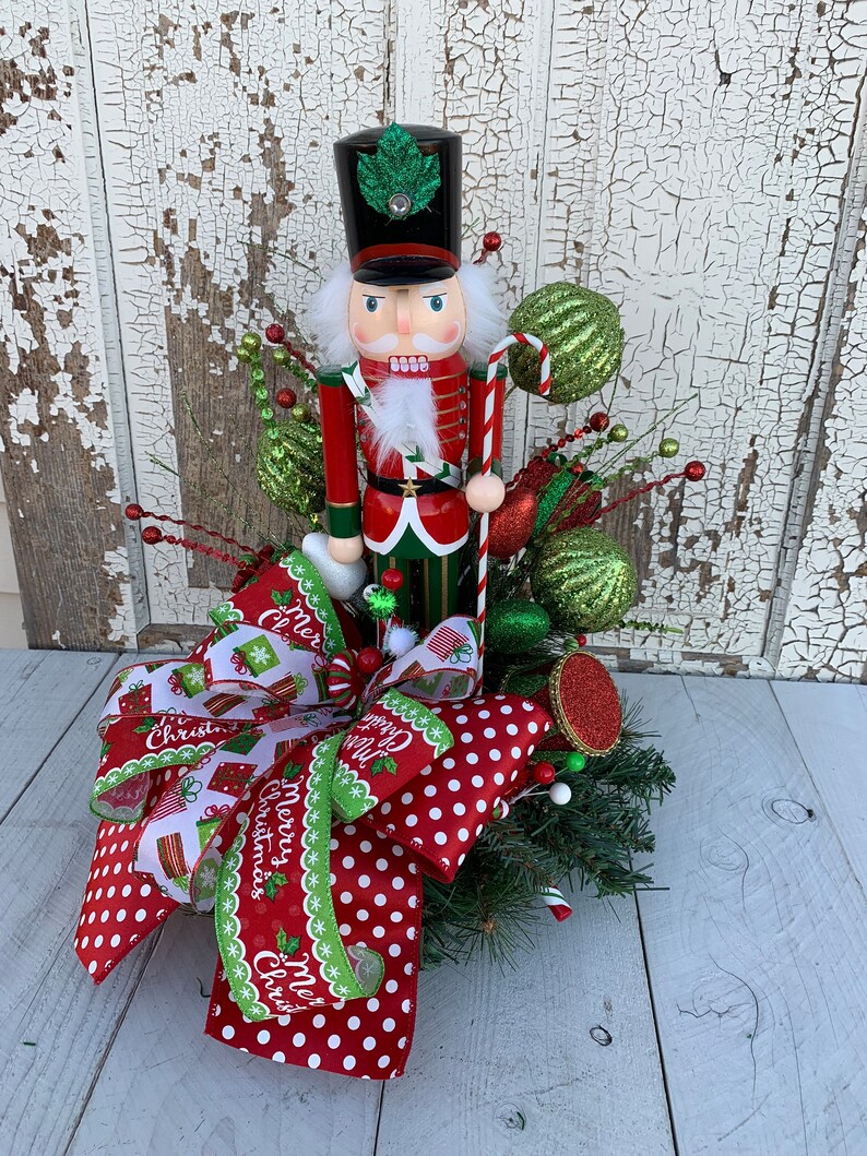 Christmas Nutcracker Centerpiece Christmas Nutcracker Table - Etsy