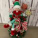 Christmas Elf Centerpiece Christmas Table Decor Centerpiece Christmas ...