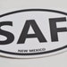 SAF - Sticker - Etsy
