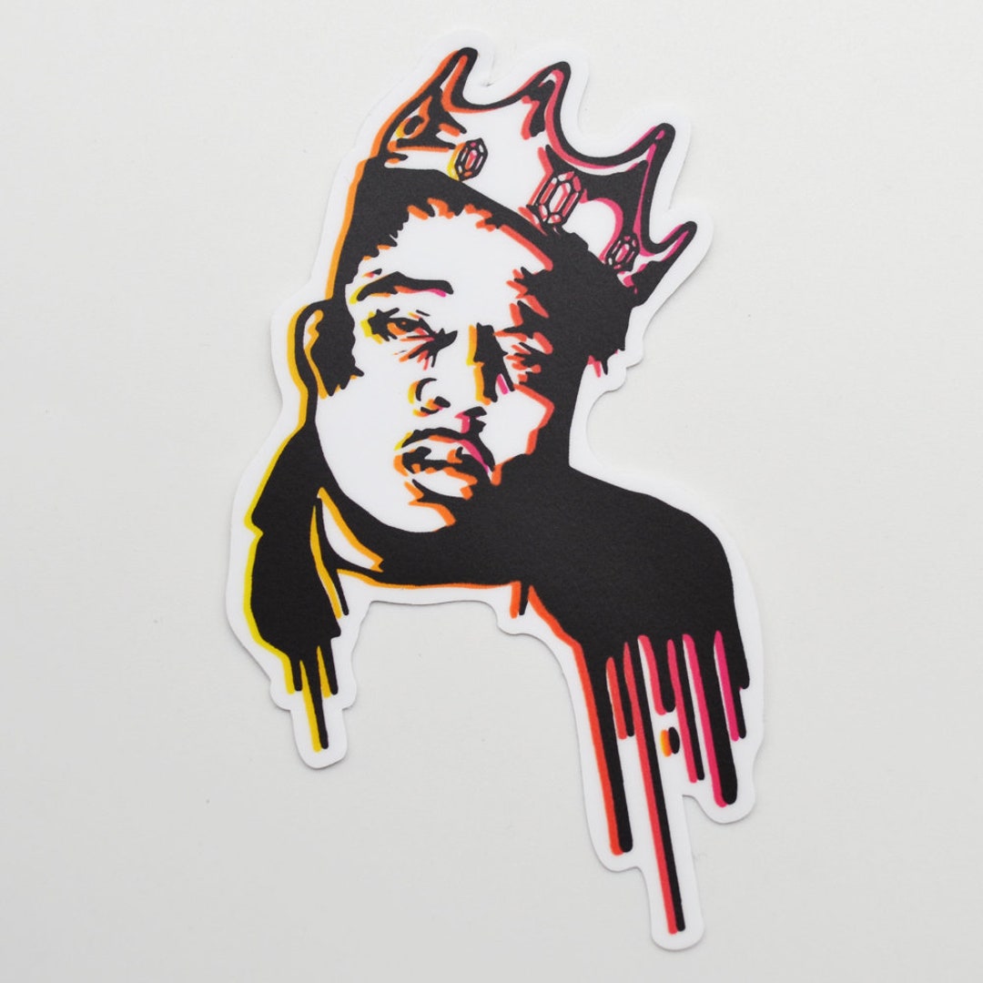 Biggie Smalls - Sticker - Etsy
