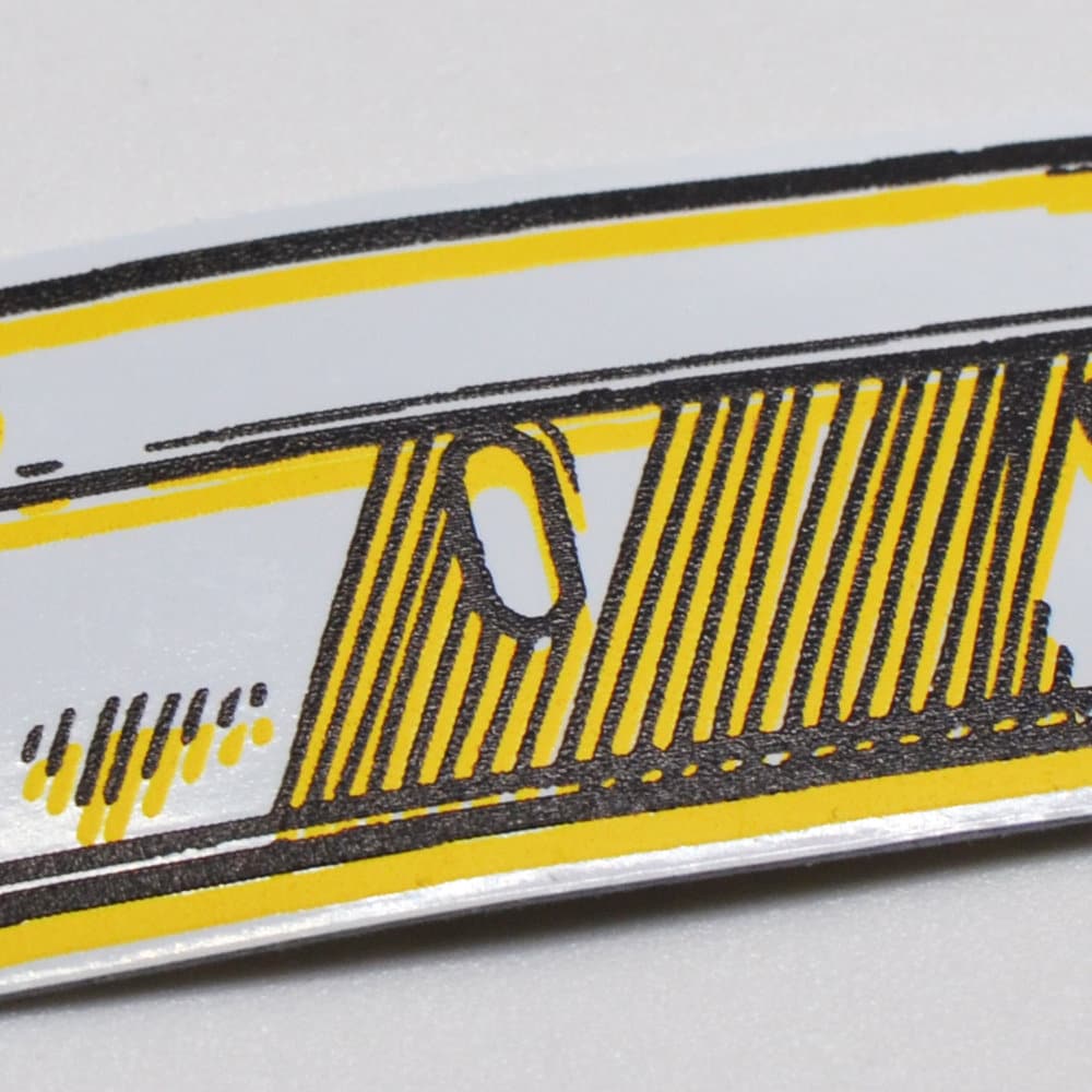 Razor Blade - Sticker - Etsy