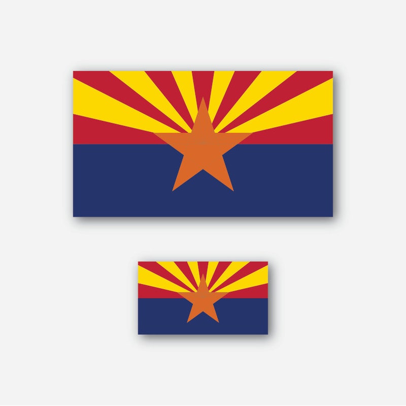 Arizona Stickers - Etsy