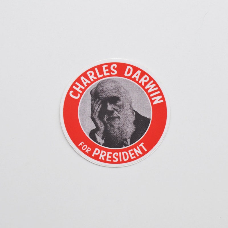 Charles Darwin - Etsy