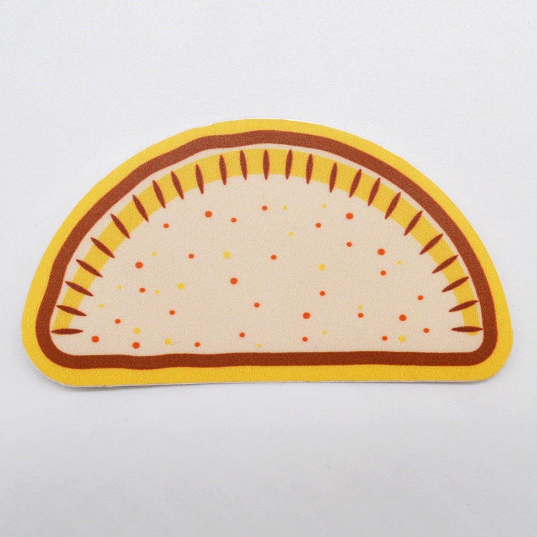 Empanada - Sticker - Etsy