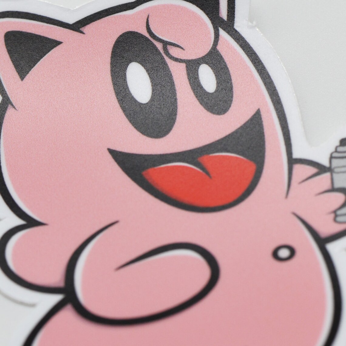 Scary Gary Jigglypuff - Sticker - Etsy