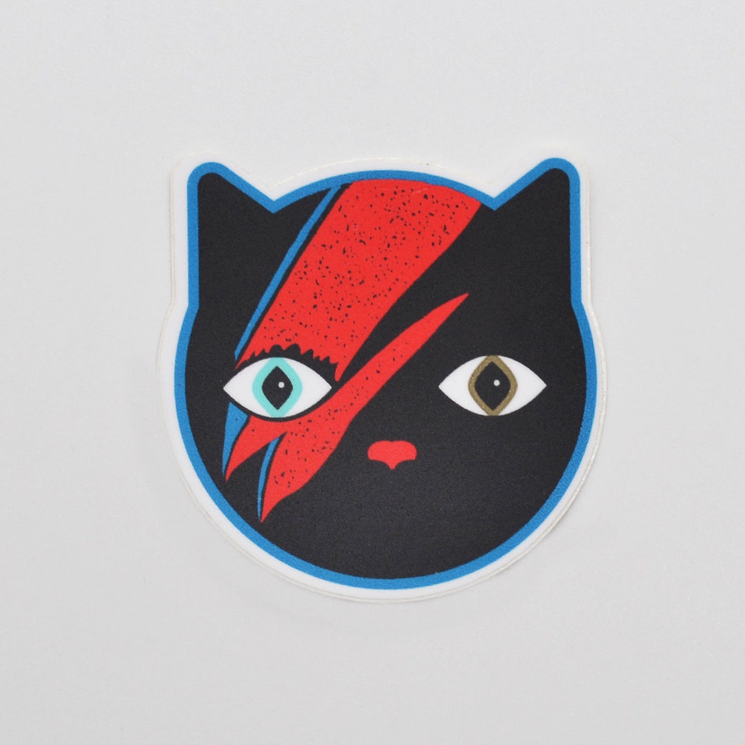 Kitty Stardust Sticker - Etsy