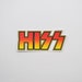 HISS Band Logo - Sticker - Etsy