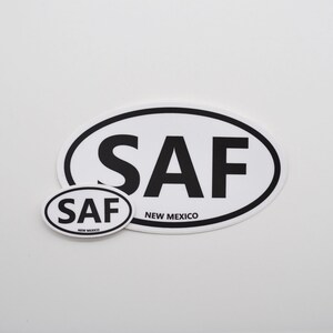 SAF - Sticker - Etsy