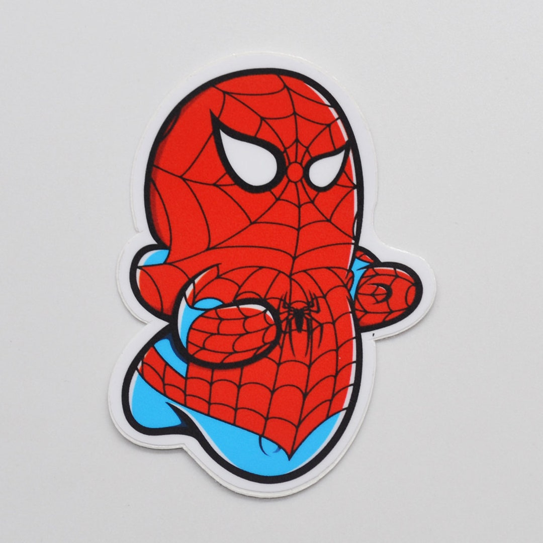 Spider-man Scary Gary - Sticker - Etsy
