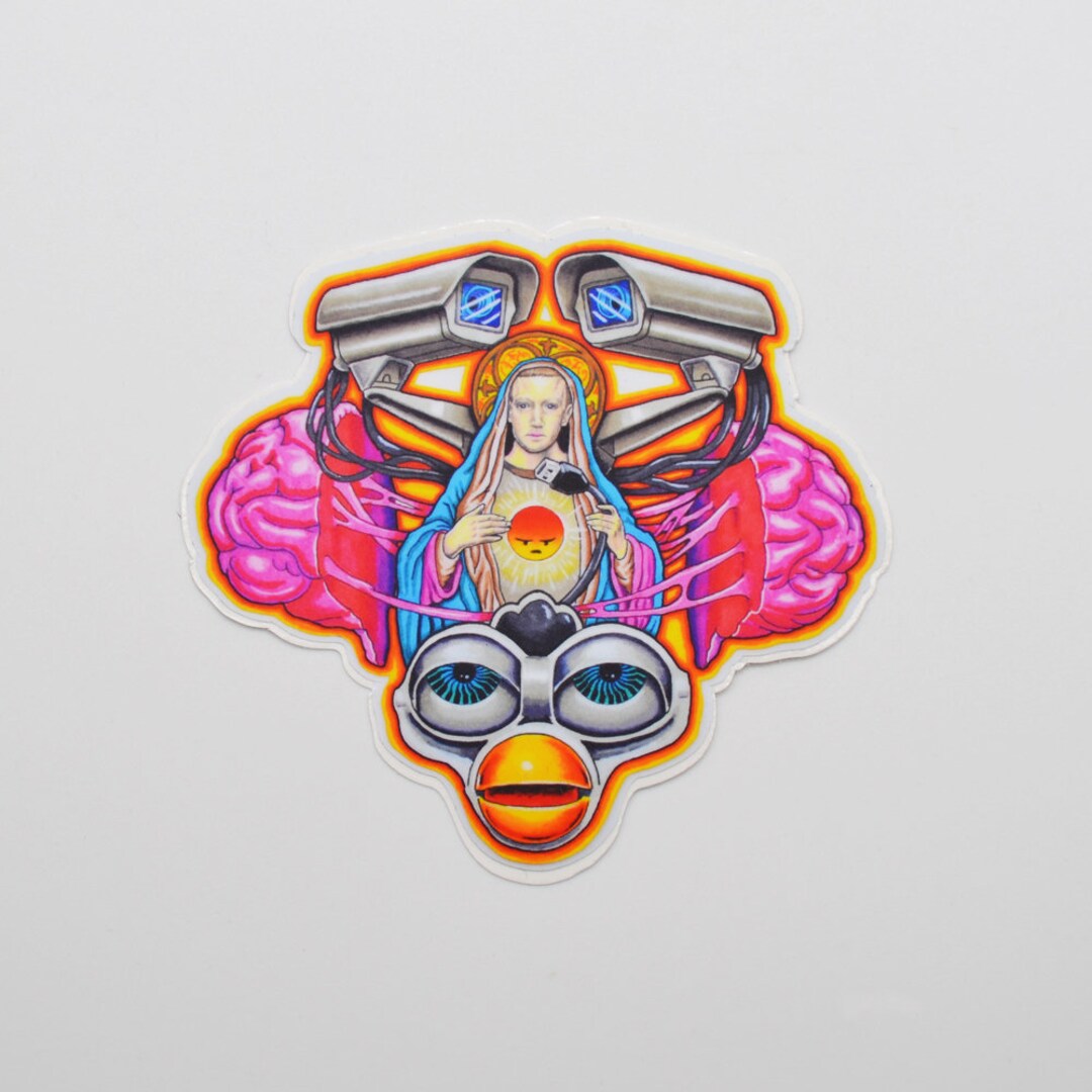Meta God - Sticker - Etsy