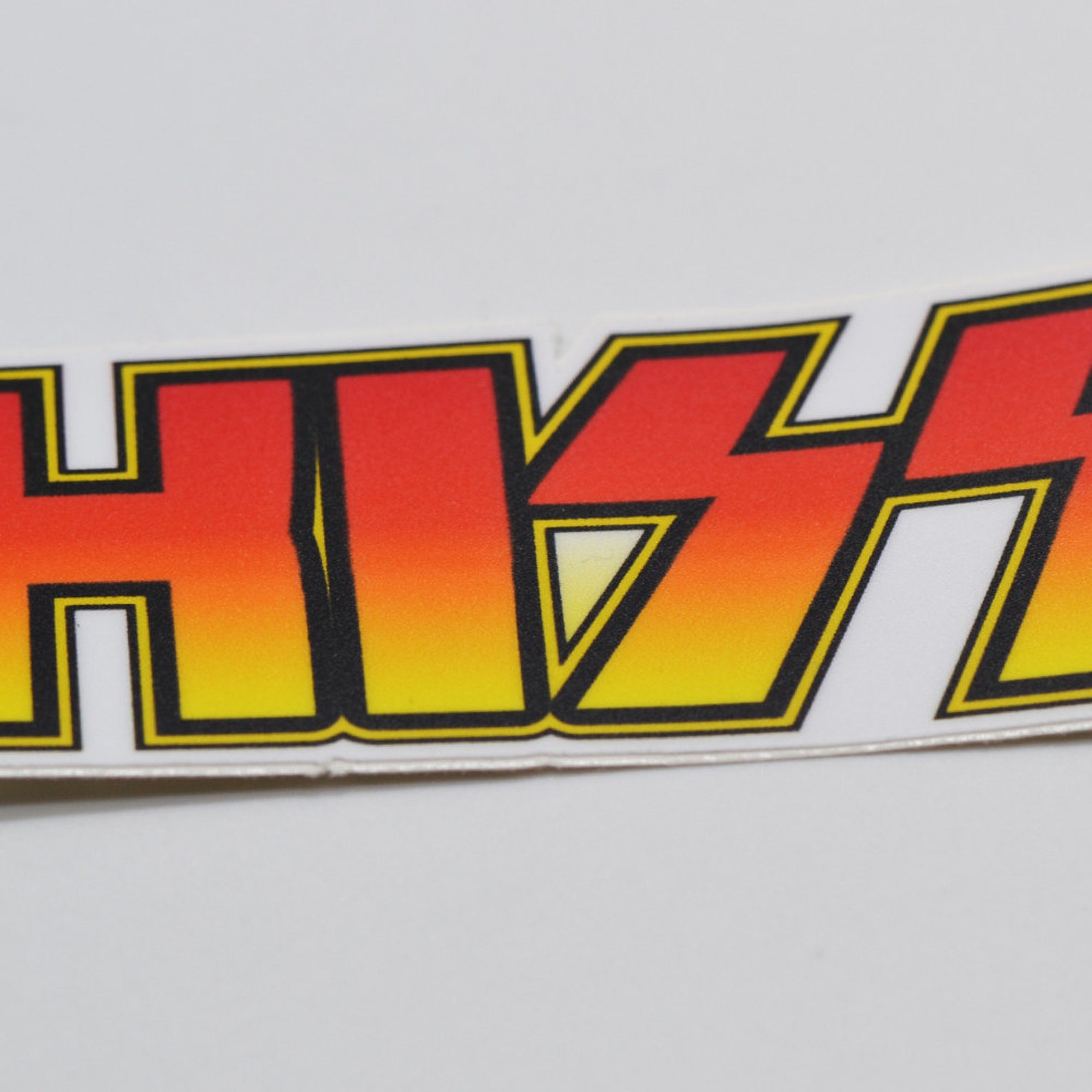 HISS Band Logo - Sticker - Etsy