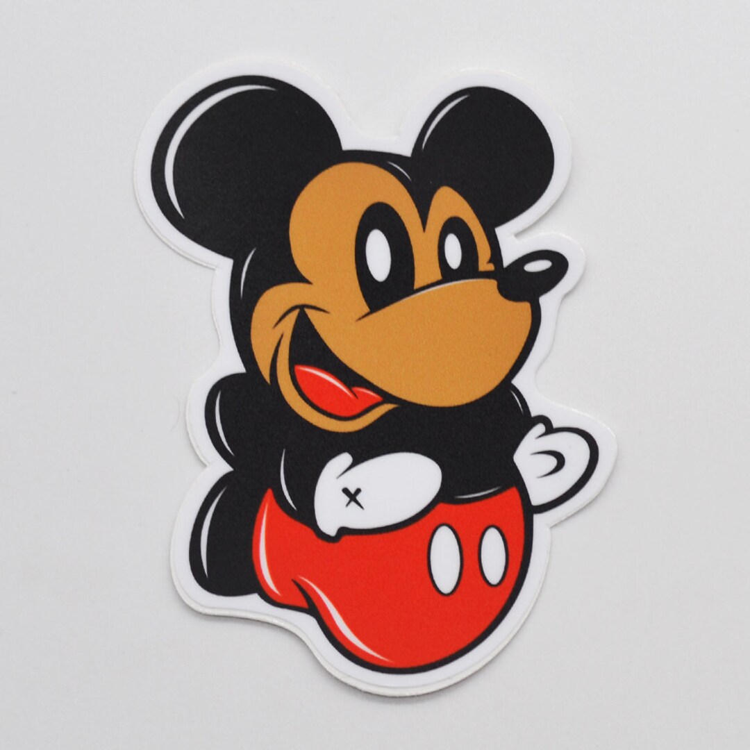Scary Gary "mickey" - Sticker - Etsy