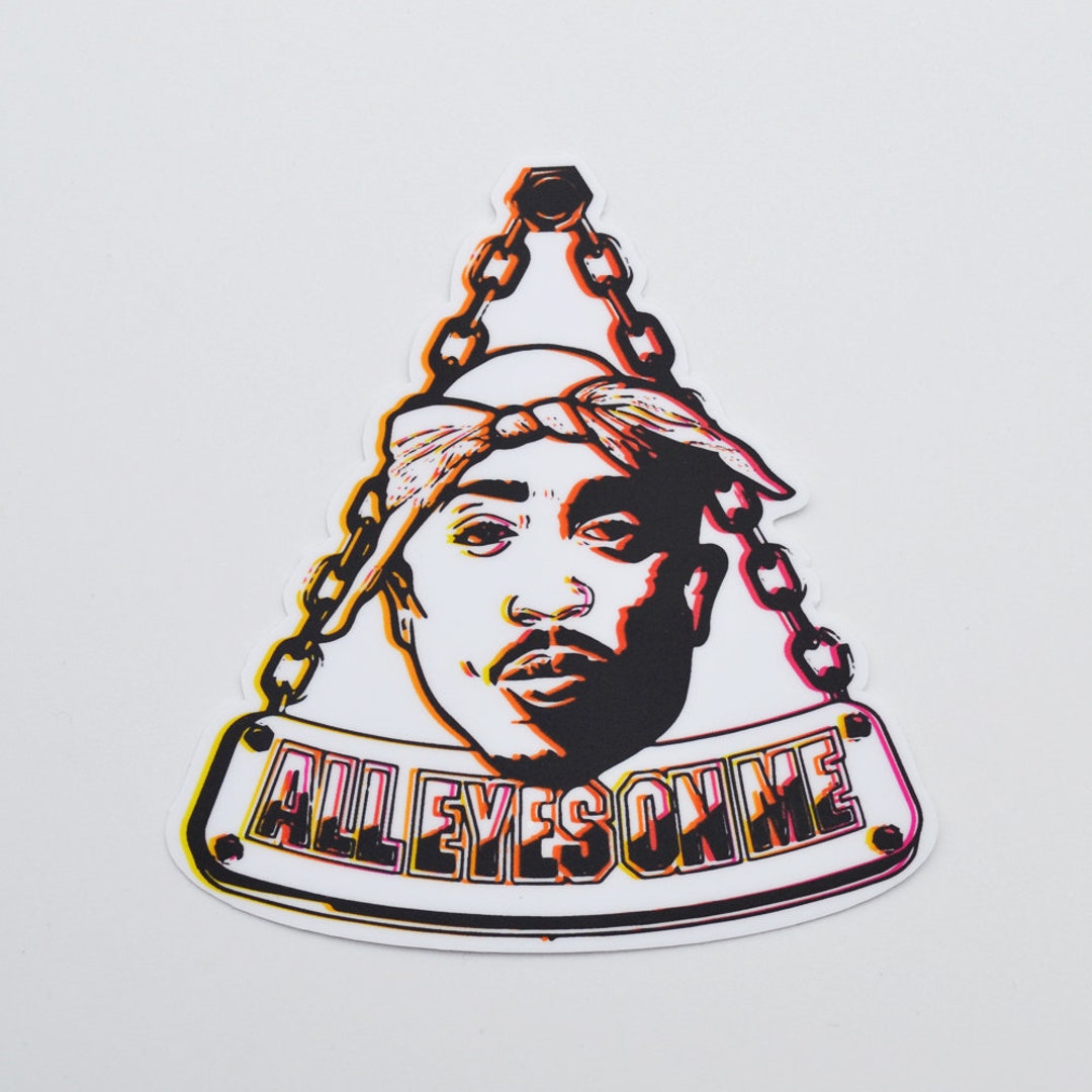 2PAC - Sticker - Etsy