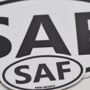 SAF - Sticker - Etsy