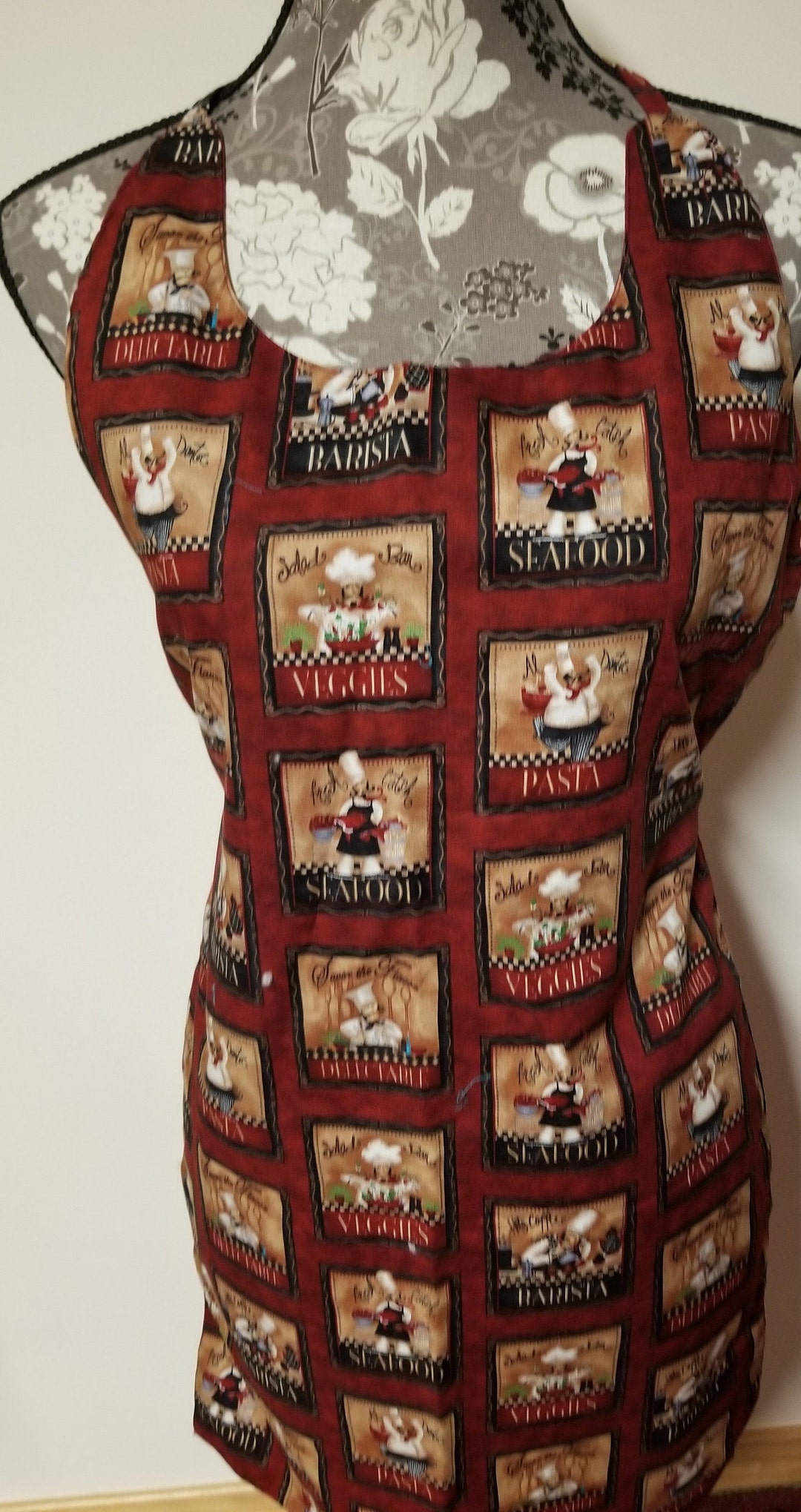 Handmade Fat Chef Apron - Etsy