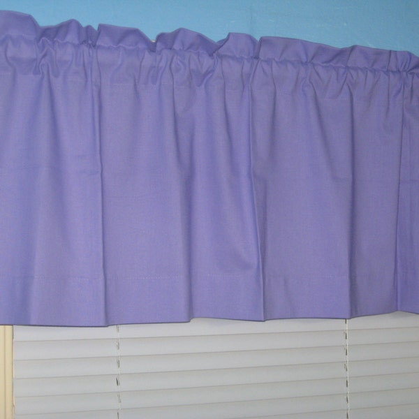 Lavender Valance - Etsy