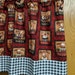 Fat Chef Checkered Border Trim Handmade Valance - Etsy