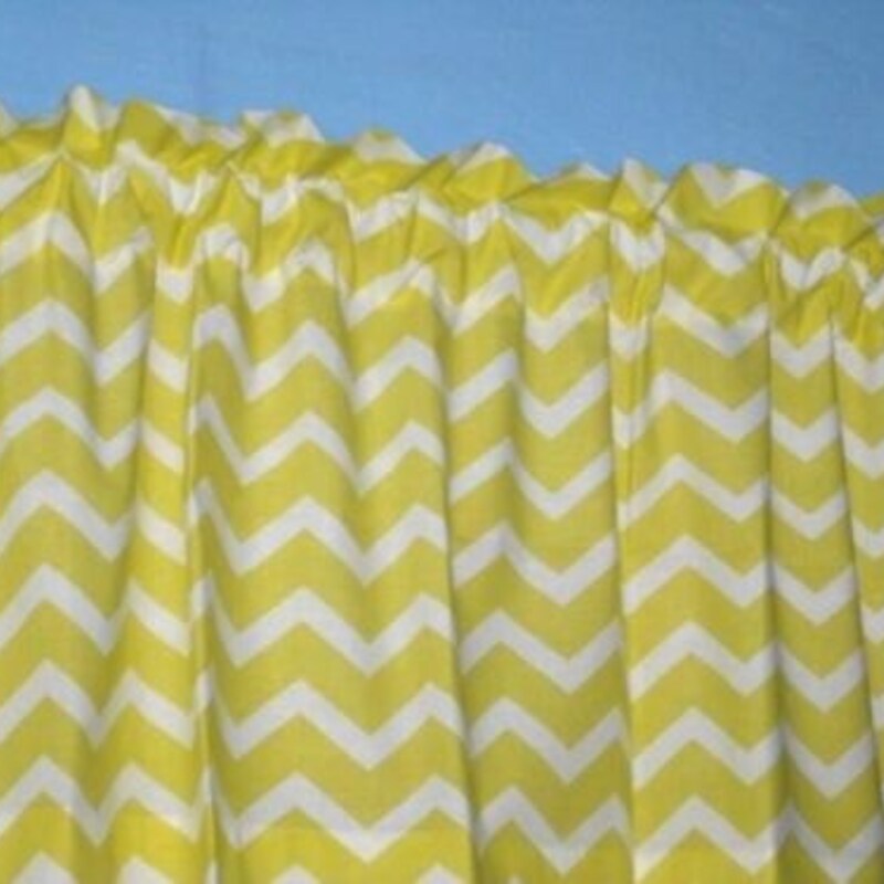 Chevron Curtains - Etsy
