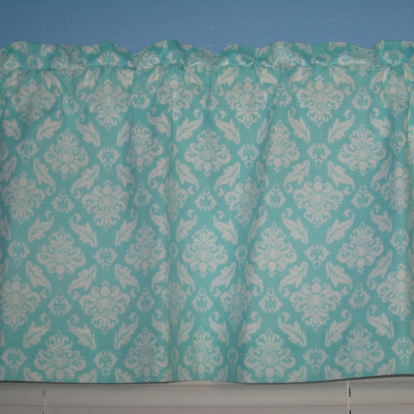 Turquoise Curtain - Etsy