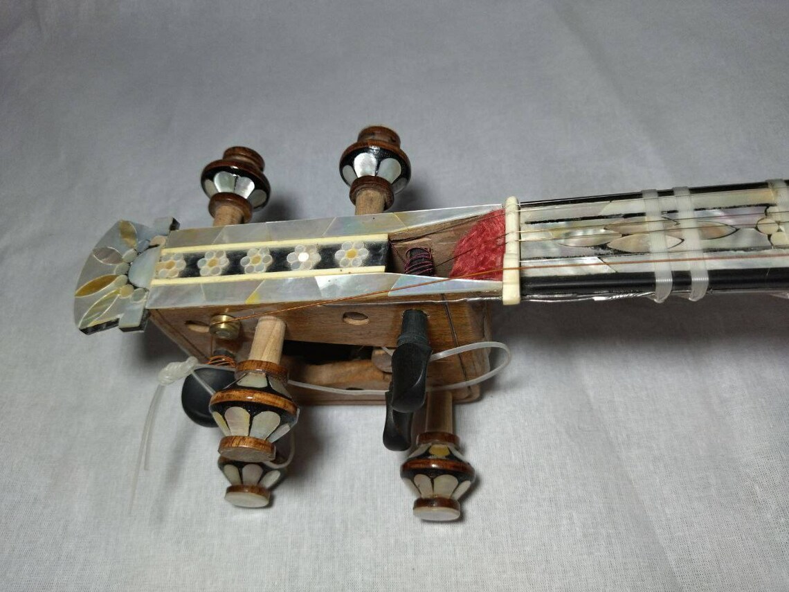 Professional Azerbaijan Musical Instrument Handmade Tor - Etsy