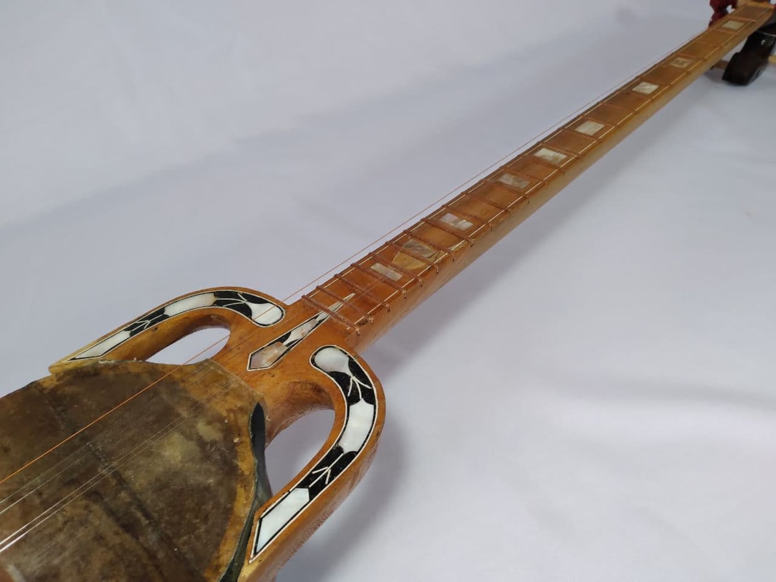 Professional Uzbek Musical Instrument Rubab or Rubob Handmade. - Etsy