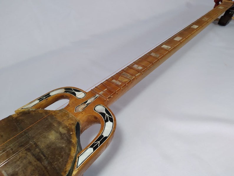 Professional Uzbek Musical Instrument Rubab or Rubob Handmade. - Etsy