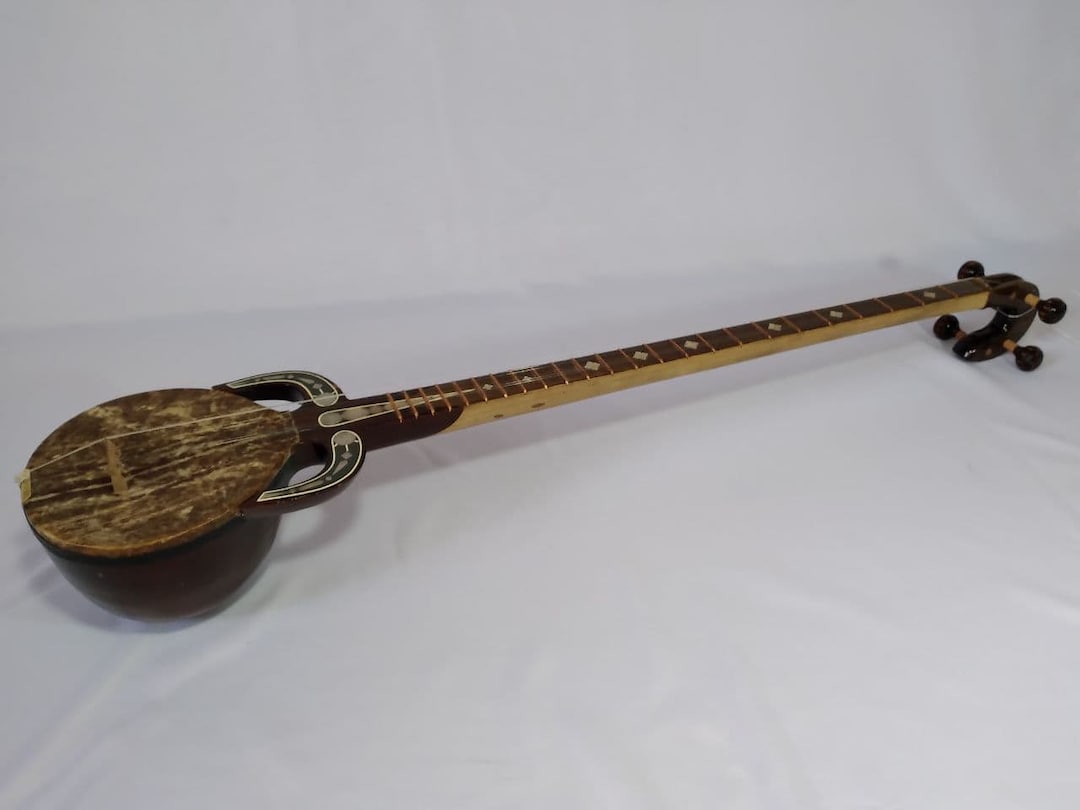 Professional Uzbek Musical Instrument Rubab or Rubob Handmade. - Etsy