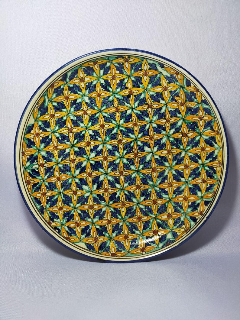 Ceramic Plates From Rishtan - Etsy