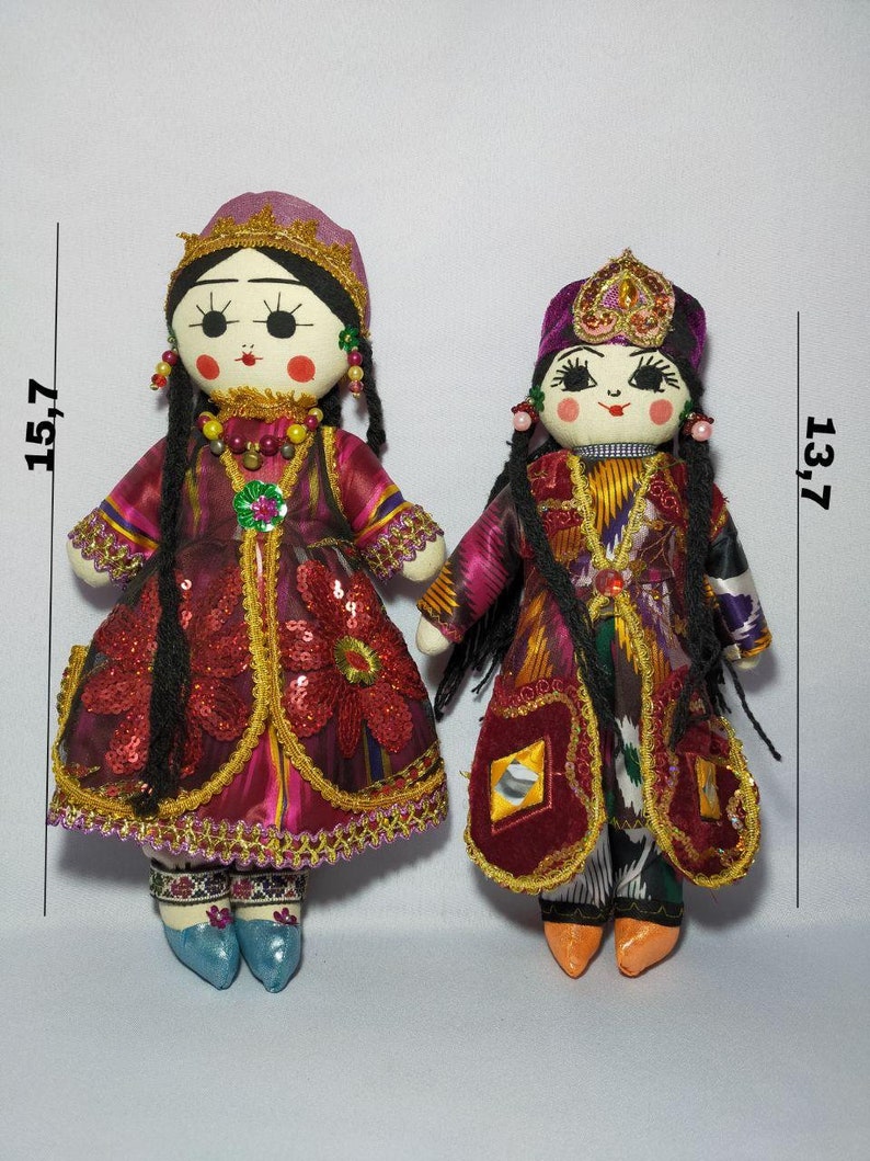 Uzbek Doll, National Toys, Soft Toys - Etsy