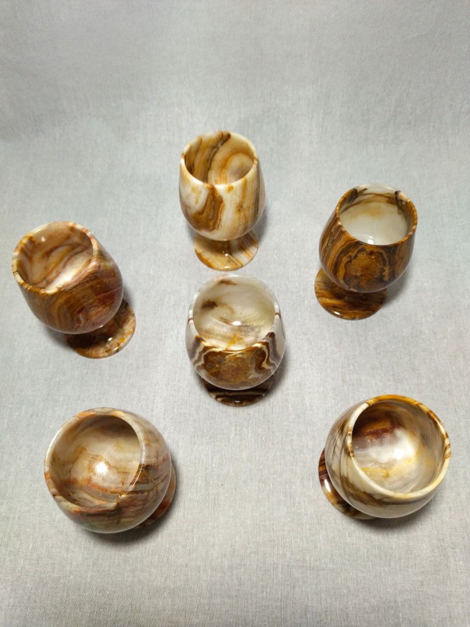 Marble Wine Glasses. Onyx Goblets - Etsy