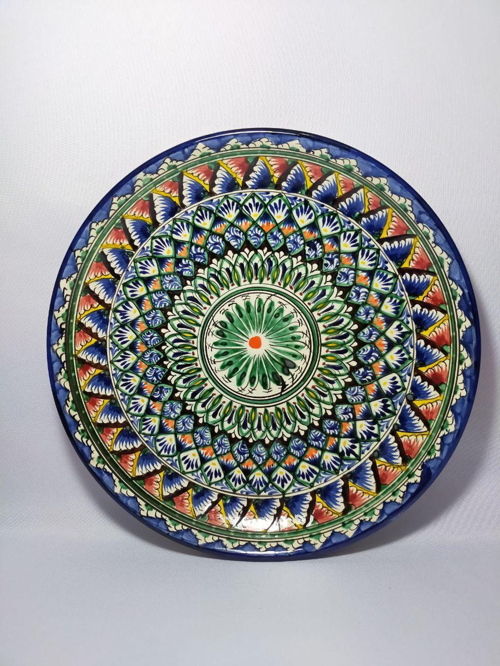 Ceramic Plates From Rishtan - Etsy
