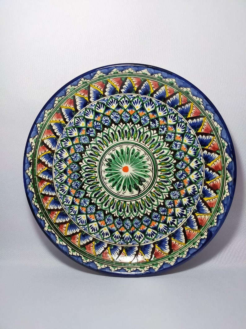 Ceramic Plates From Rishtan - Etsy
