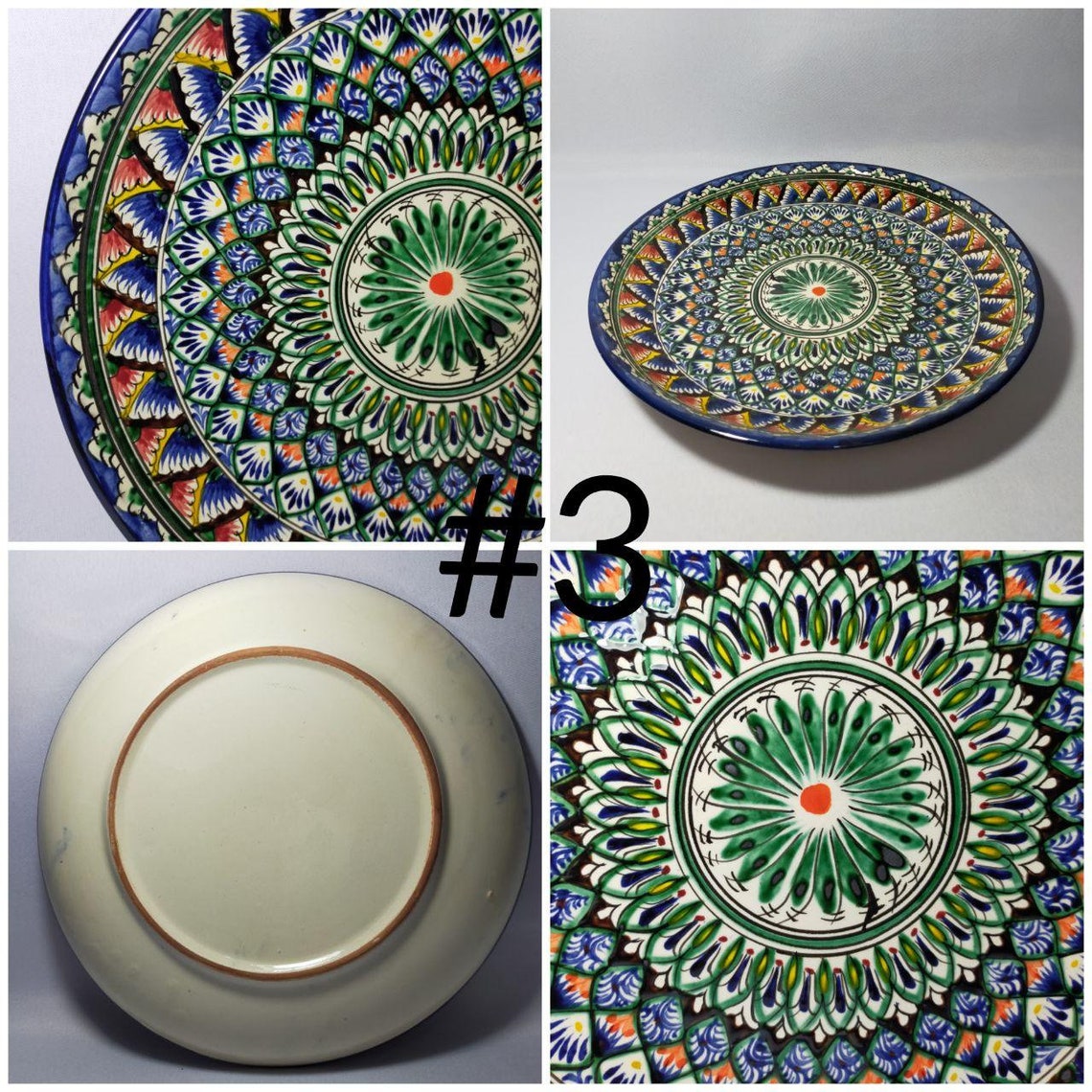 Ceramic Plates From Rishtan - Etsy