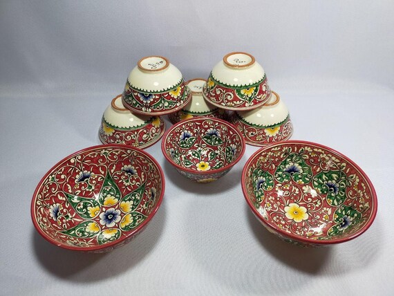 Ceramic Tea Set | Etsy