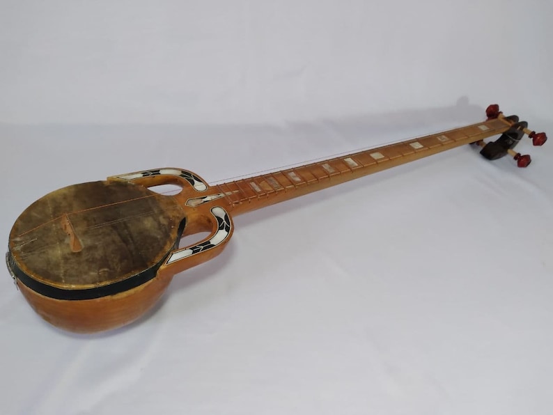 Professional Uzbek Musical Instrument Rubab or Rubob Handmade. - Etsy