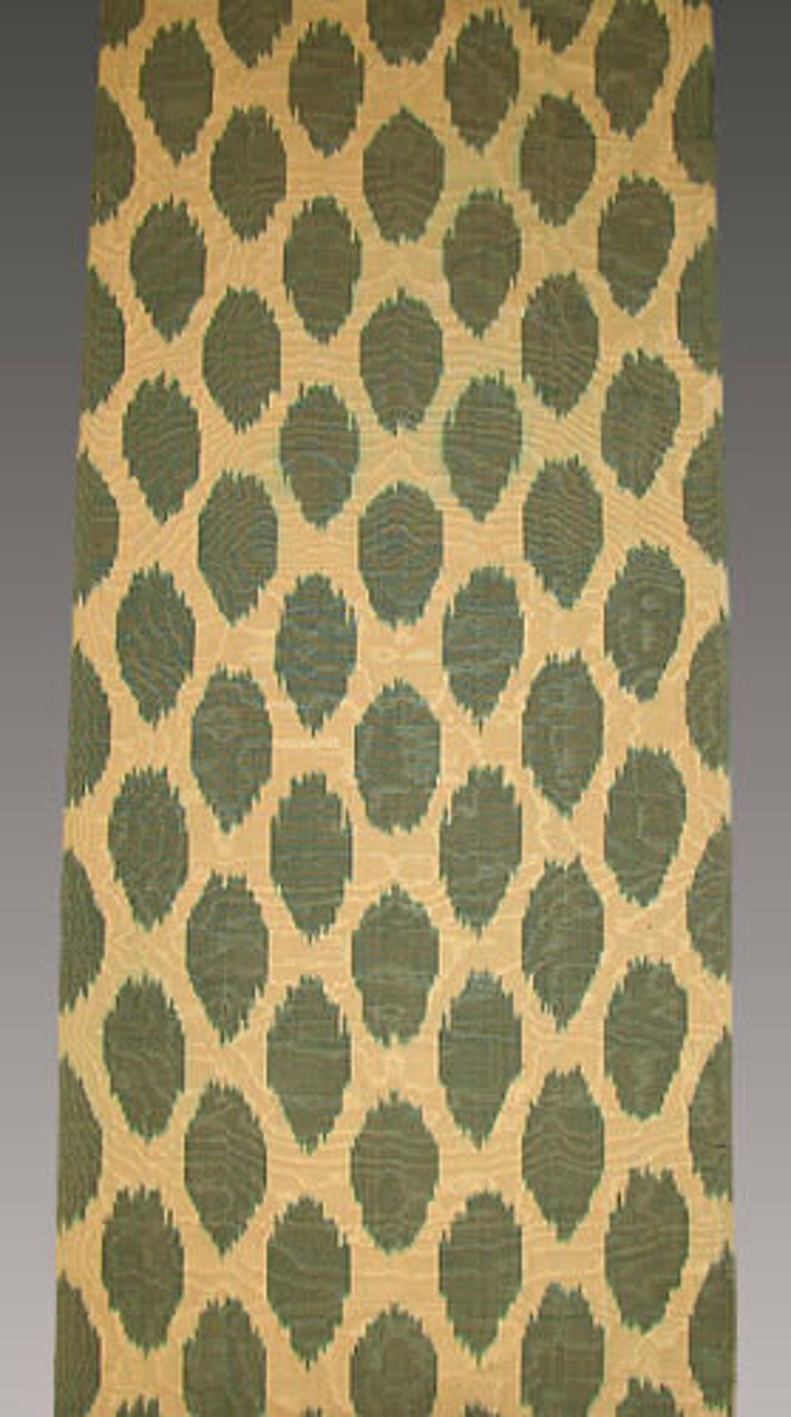 Hand Made Uzbek Natural Silk IKAT ADRAS FABRIC - Etsy