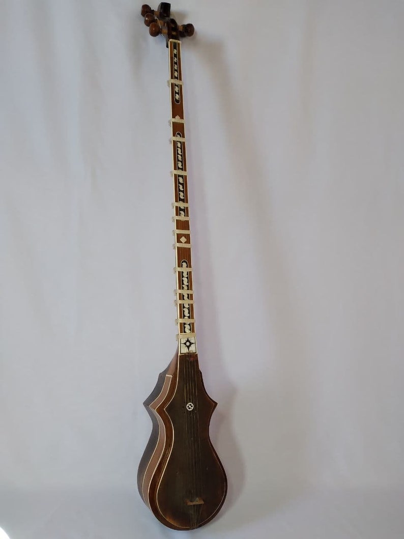 Professional Musical Instrument From Central Asia Handmade by (sato) - Etsy