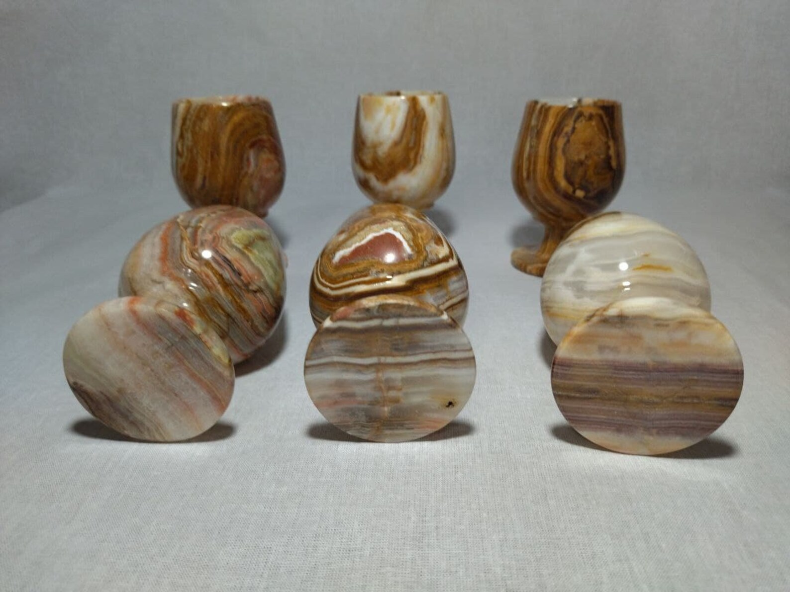 Marble Wine Glasses. Onyx Goblets - Etsy