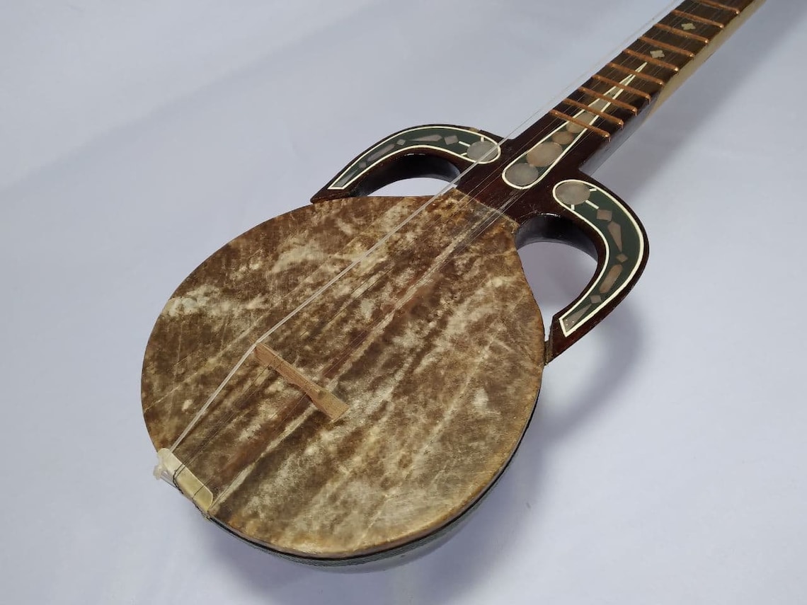 Professional Uzbek Musical Instrument Rubab or Rubob Handmade. - Etsy