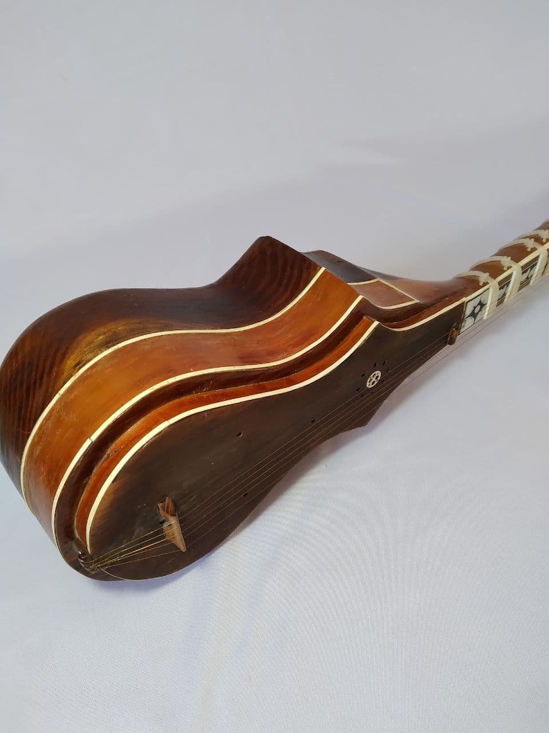 Professional Musical Instrument From Central Asia Handmade by sato - Etsy